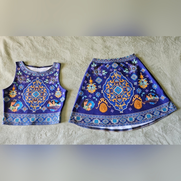 Blackmilk | Skirts | Blackmilk Clothing Magic Carpet Set | Poshmark